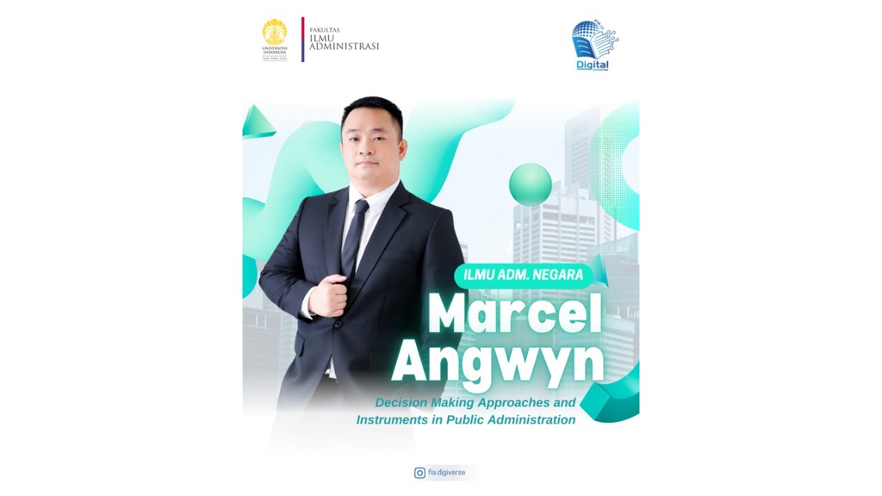 Marcel Angwyn - Penggunaan Data Informasi dari Sosial Media - FIA UI ...