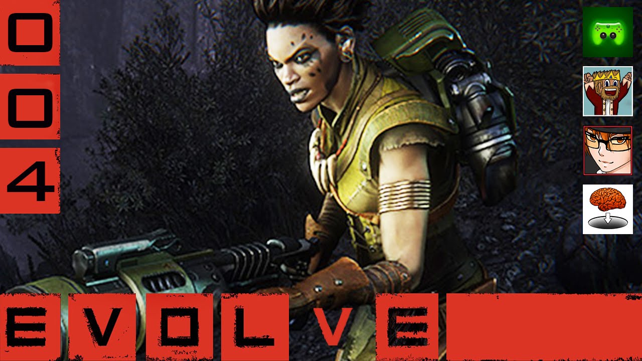 EVOLVE #004 Trapper Maggie ★ Let's Play Evolve [Deutsch] - YouTube