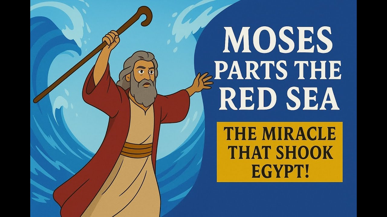 Moses Parts the Red Sea 🌊 | The Miracle That Shook Egypt! - YouTube