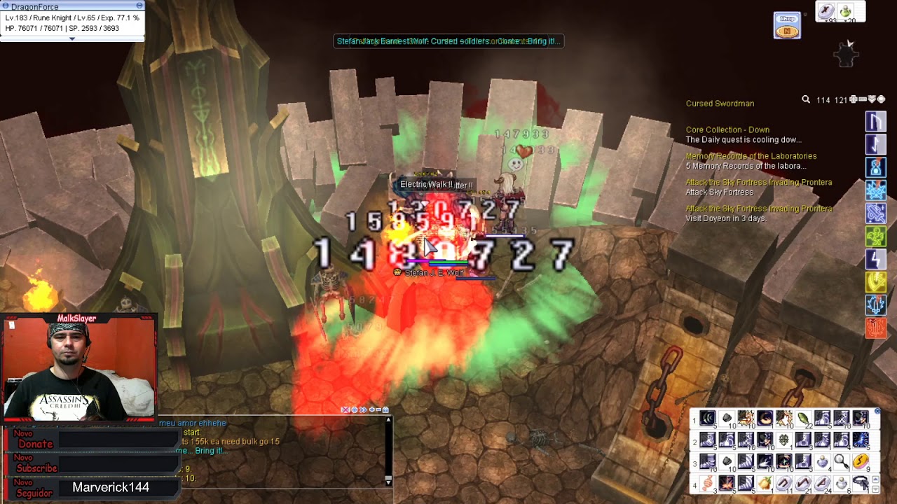 NOVARO/Ragnarok/ Sky Fortress RK Wind Cutter Build(atualizado). - YouTube