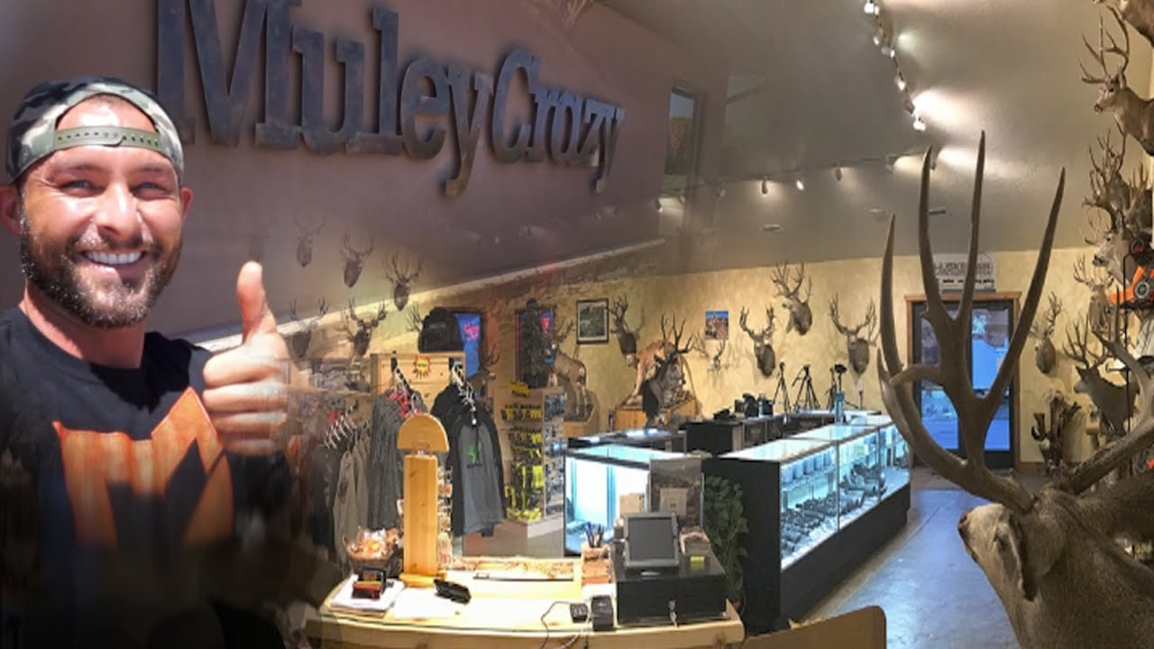 MULEY CRAZY TOUR - YouTube