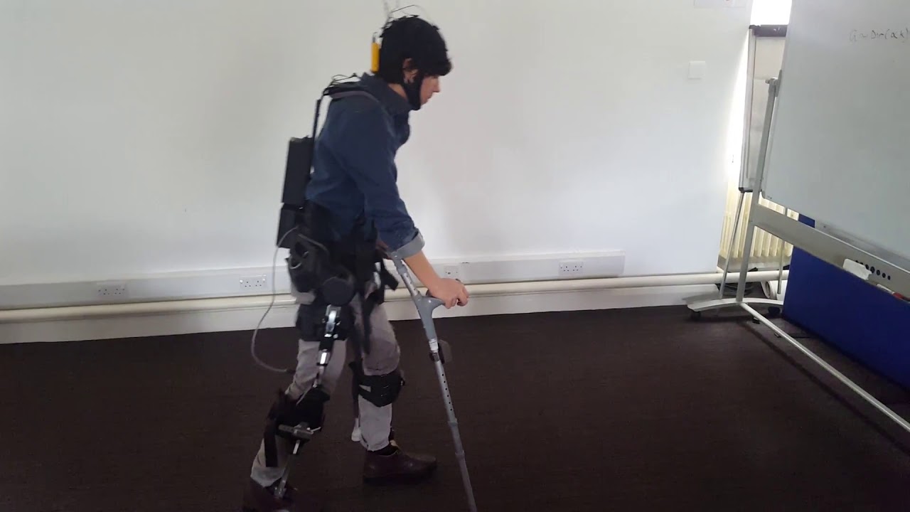 Phoenix Exoskeleton - YouTube