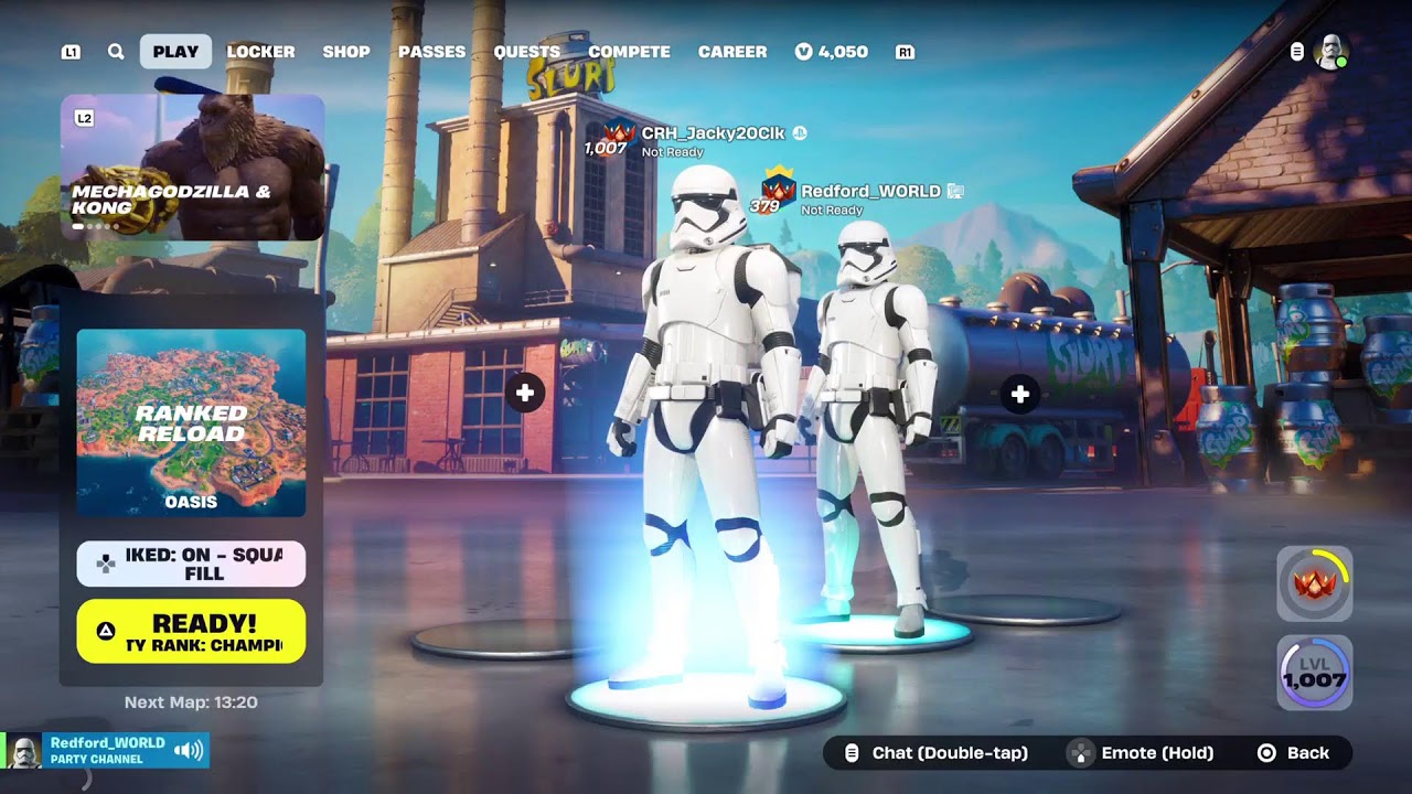 LIVE - FORTNITE C6S2 - [RANKED RELOAD SEASON 3 - SQUADS] - (ft. Fabien ...