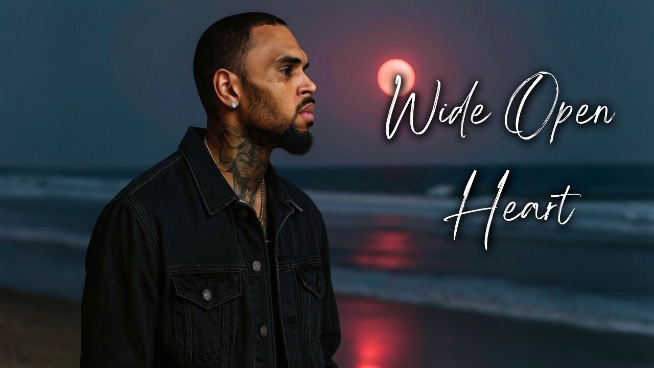 Chris Brown – Wide Open Heart | Emotional R&B Rap (New Lyric Video ...
