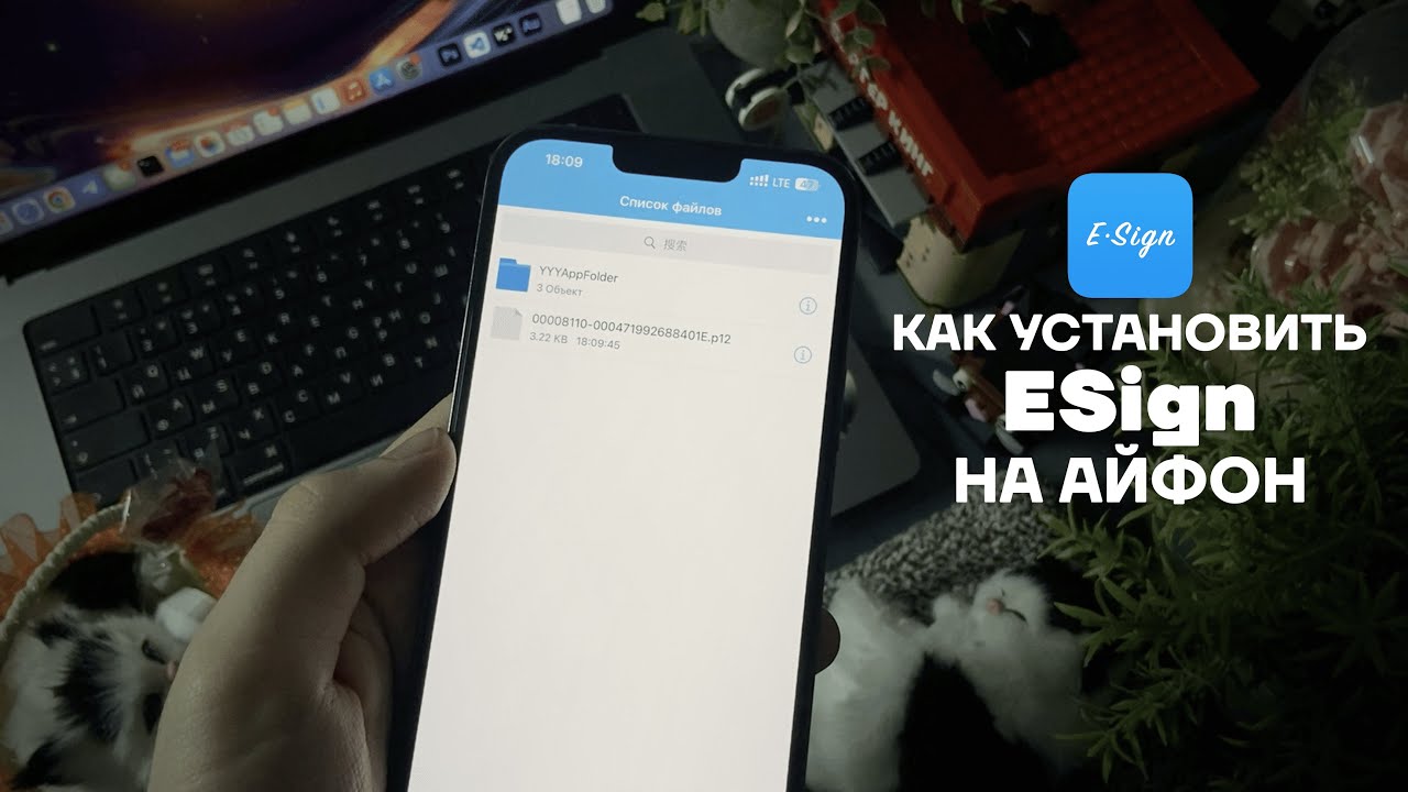 КАК УСТАНОВИТЬ ЕСИГН НА АЙФОН | КАК СКАЧАТЬ ESign НА iPhone | ESign iOS ...