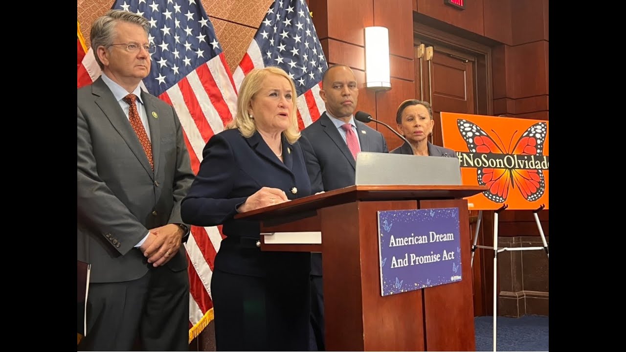 Rep. Duarte Co-Introduces the American Dream and Promise Act - YouTube