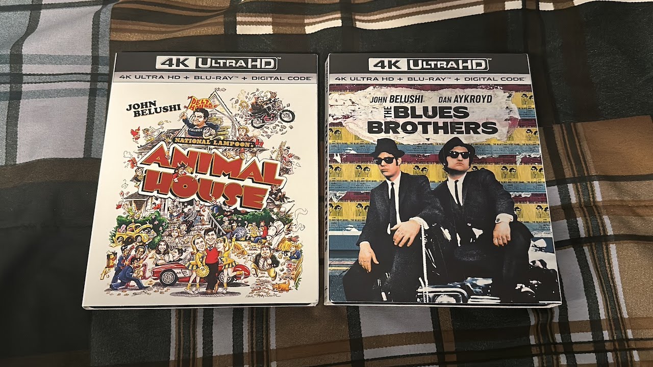 My John Belushi Movie Collection (2024) - YouTube