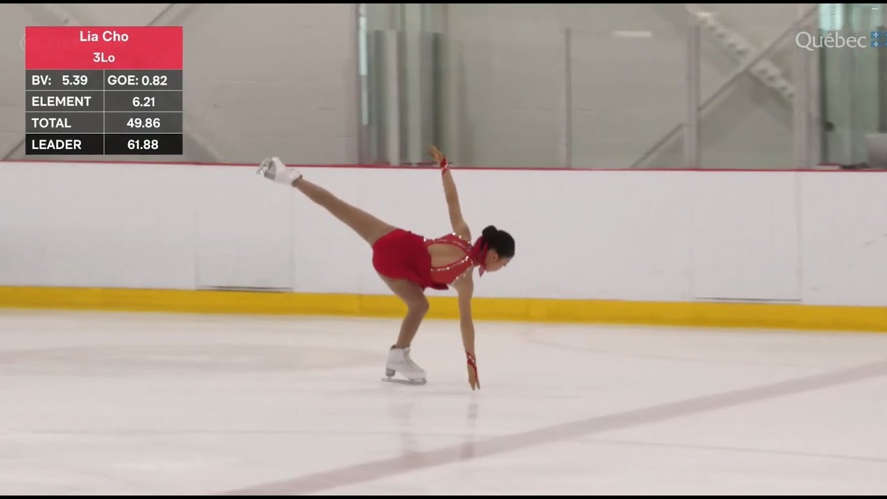 Lia Cho "Scheherazade" FS + Interview at NextGen 2025 - YouTube