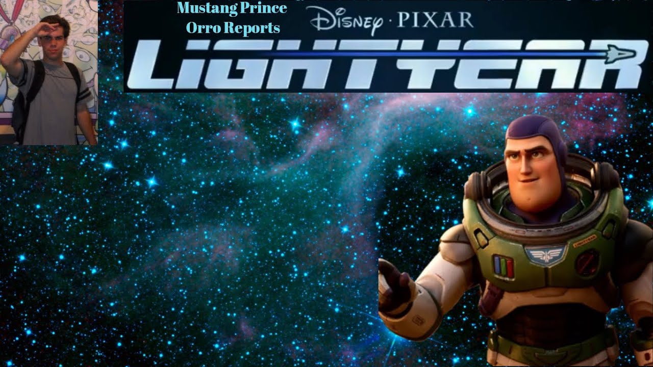 Joshua Orro's Lightyear (2022) Blog - YouTube