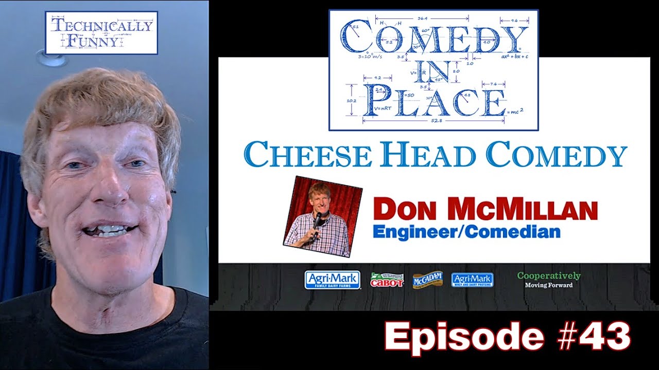 Cheese Head Comedy - "Comedy in Place" (E43) - YouTube