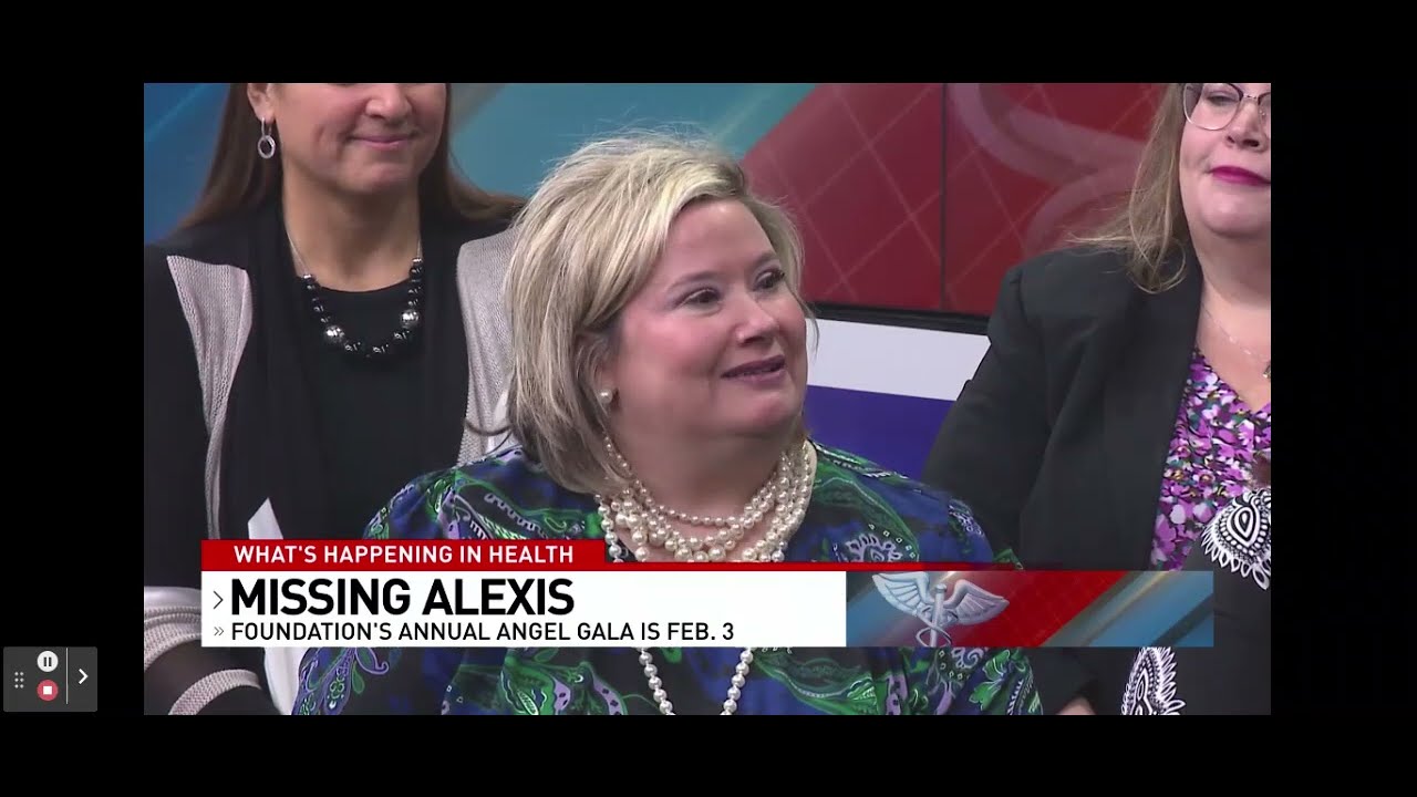 Missing Alexis Channel 12 Interview for 4th Annual Angel Gala - YouTube