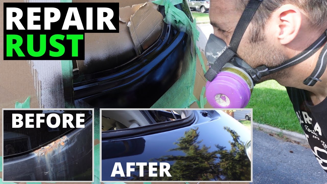 Repair Rust Damage On Vehicle - Nissan Pathfinder - YouTube