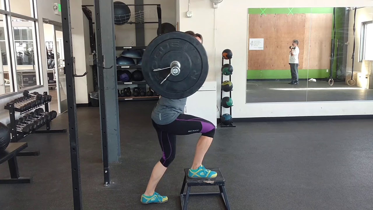 ballistic and weight training exercises for runners - YouTube