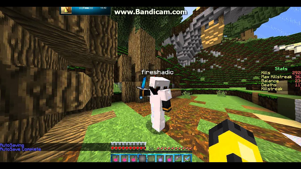 fireshadic using kill aura - YouTube