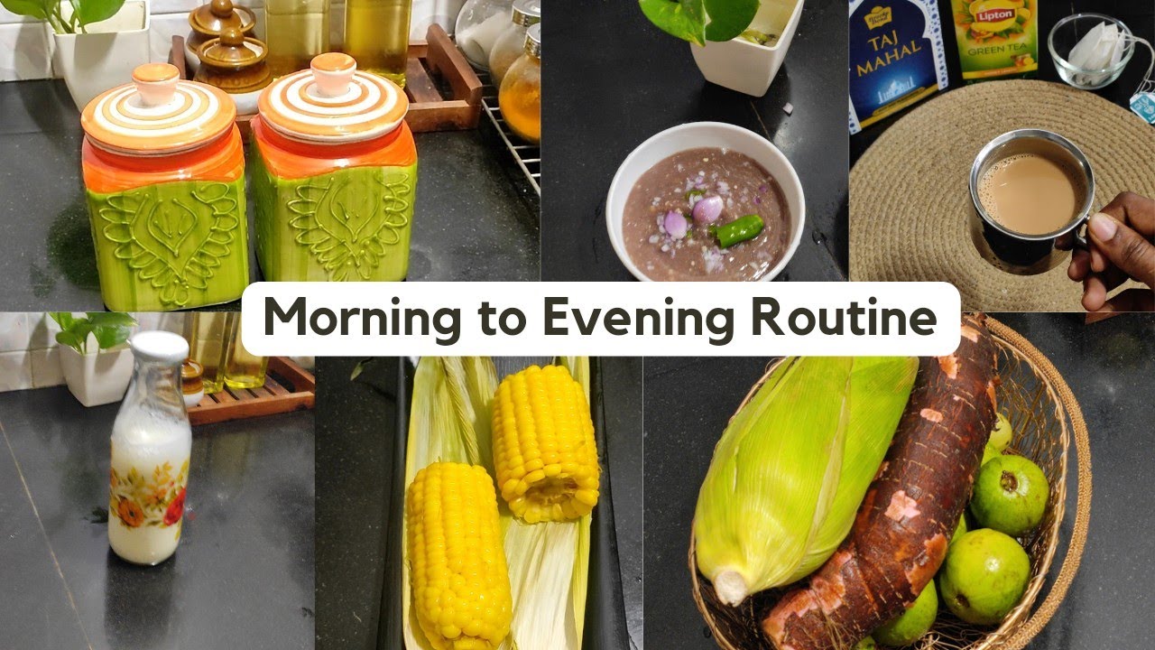 Morning to Evening Routine 😍/Daily Routine/Breakfast and Lunch ...