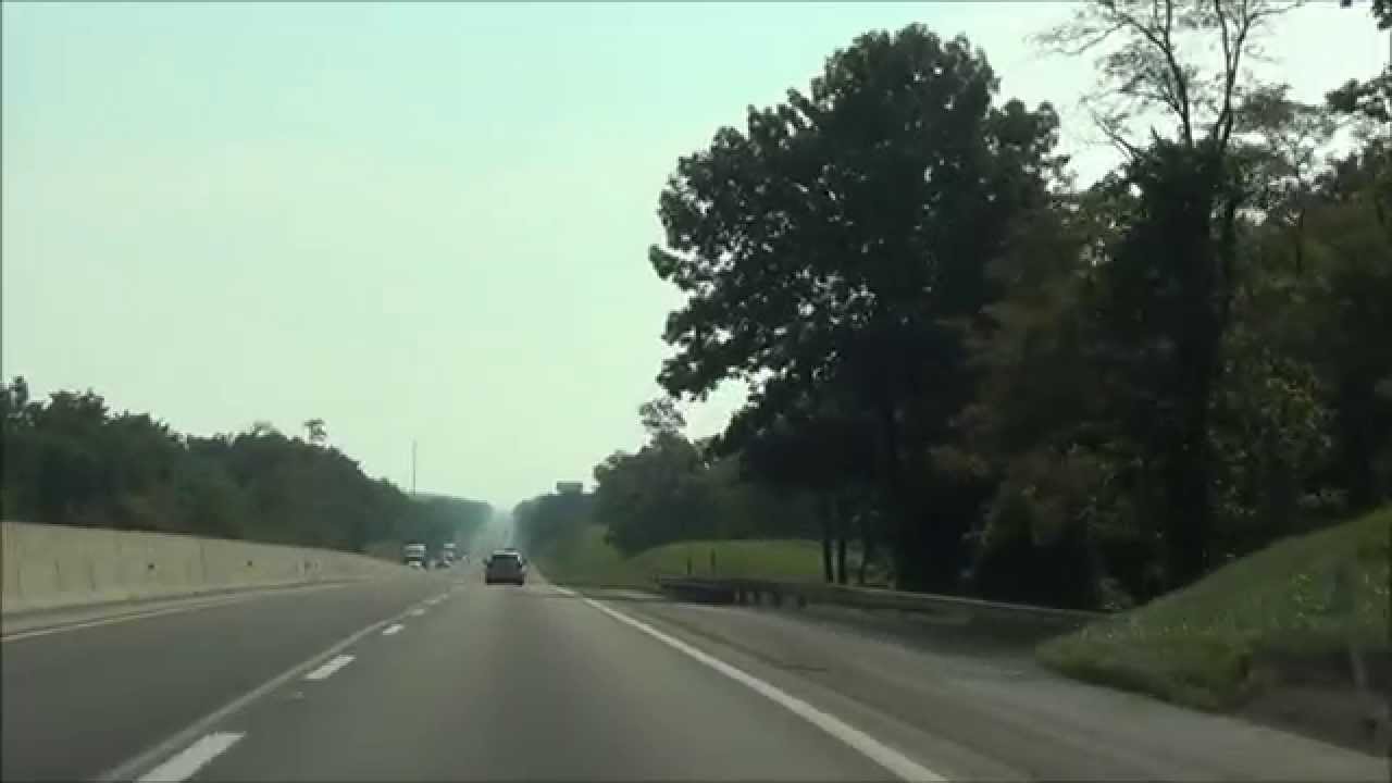 Pennsylvania - Interstate 76 East (PA Turnpike) - Mile Marker 200-210 ...
