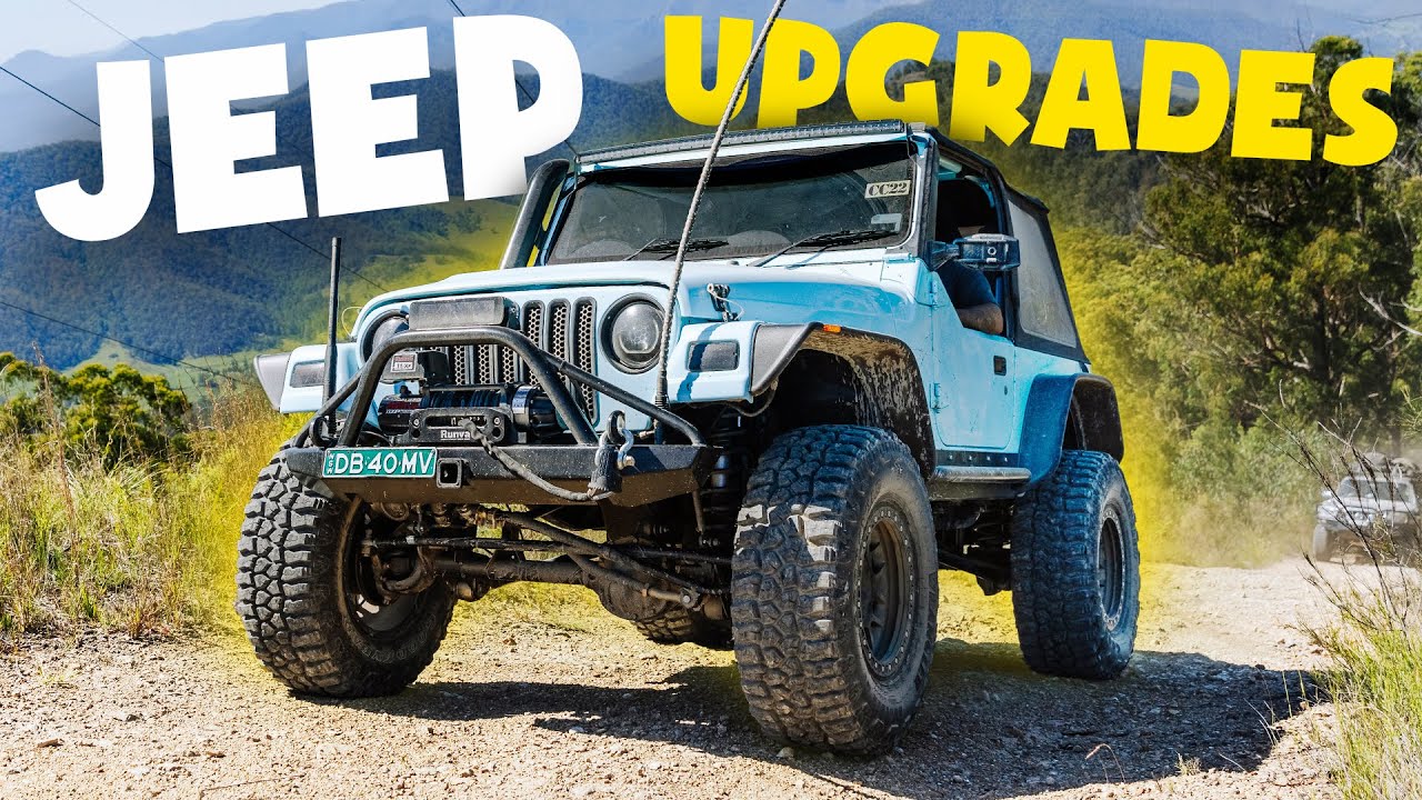 The worst 4WD we've ever built... The Jeep saga continues - YouTube