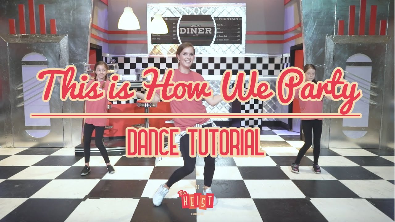"This is How We Party" Dance Tutorial | VBS 2020 - YouTube