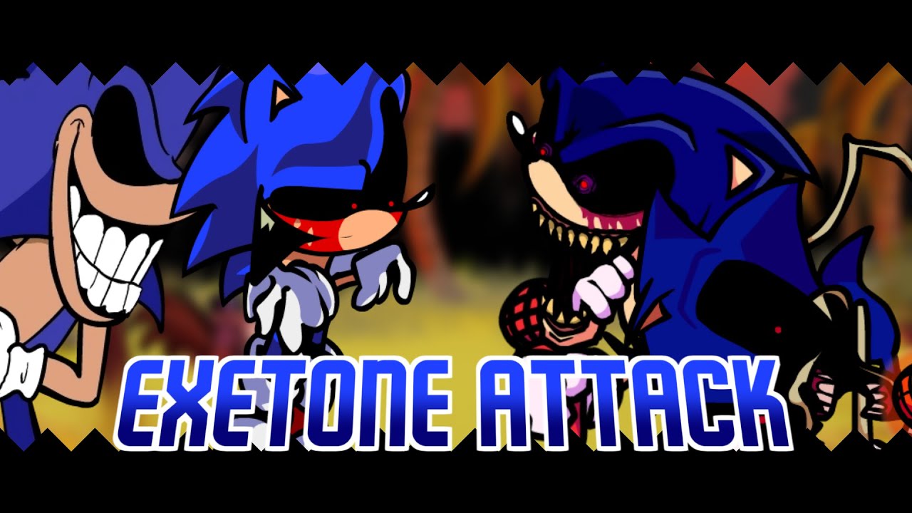 EXEtone Attack - Monotone Attack But Four Sonic.Exes sing it - YouTube