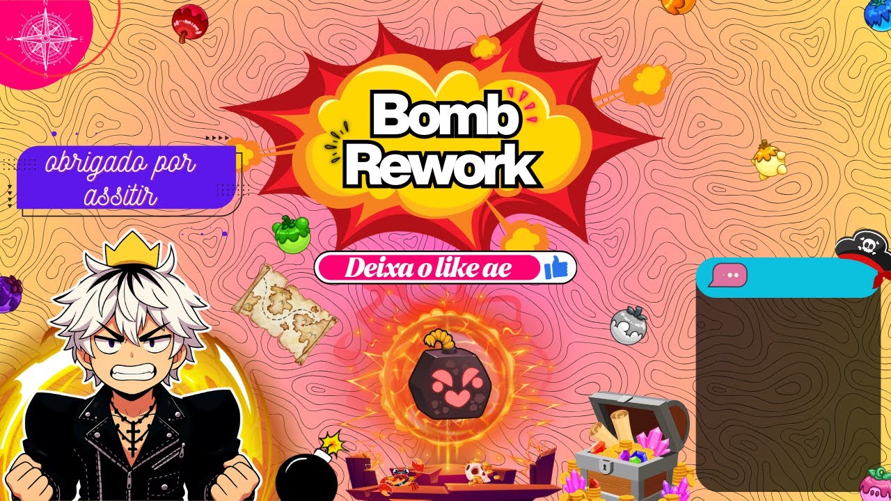 Bomb Rework Blox Fruits. #bloxfruits - YouTube