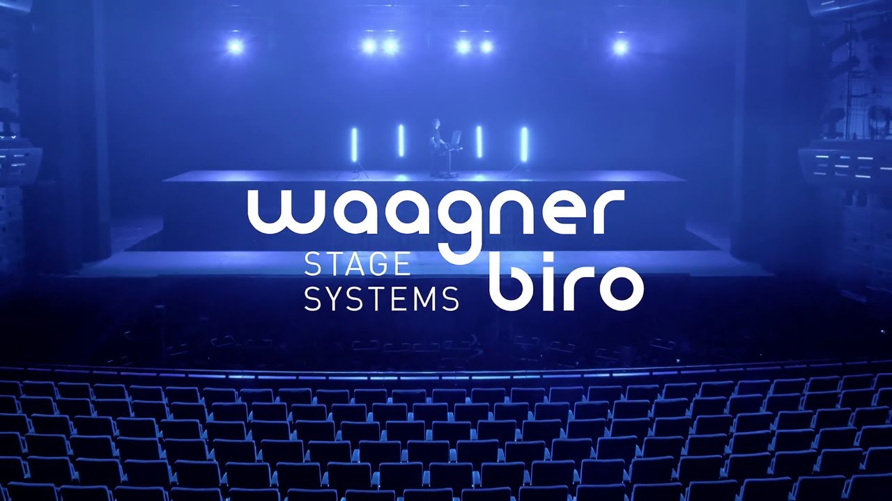 THE STAGE IS YOURS by Waagner-Biro Stage Systems - YouTube