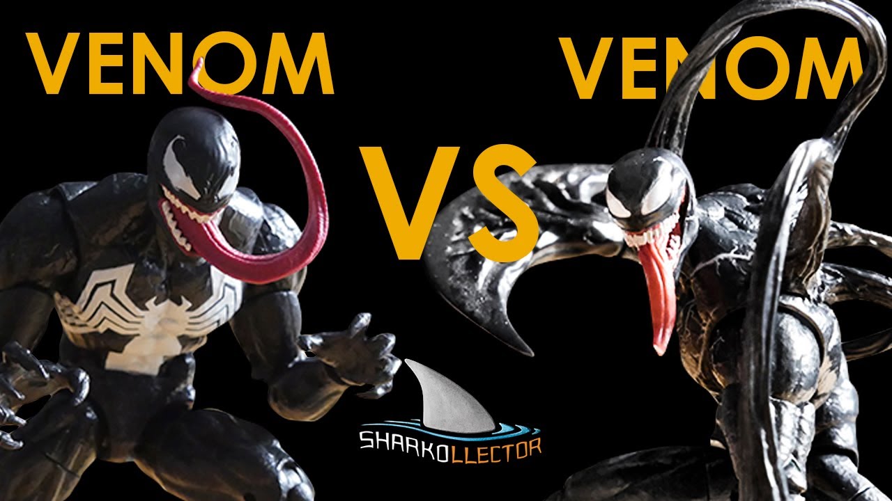 Venom VS Venom Marvel Legends Review - YouTube