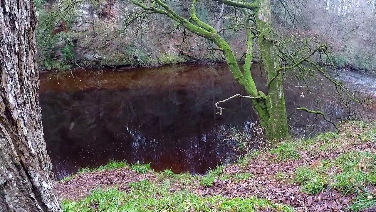 Failford Gorge - YouTube