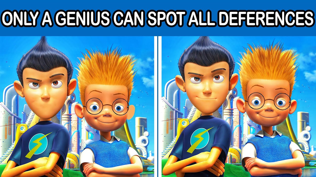 Spot the differences Meet the Robinsons 2007 - YouTube