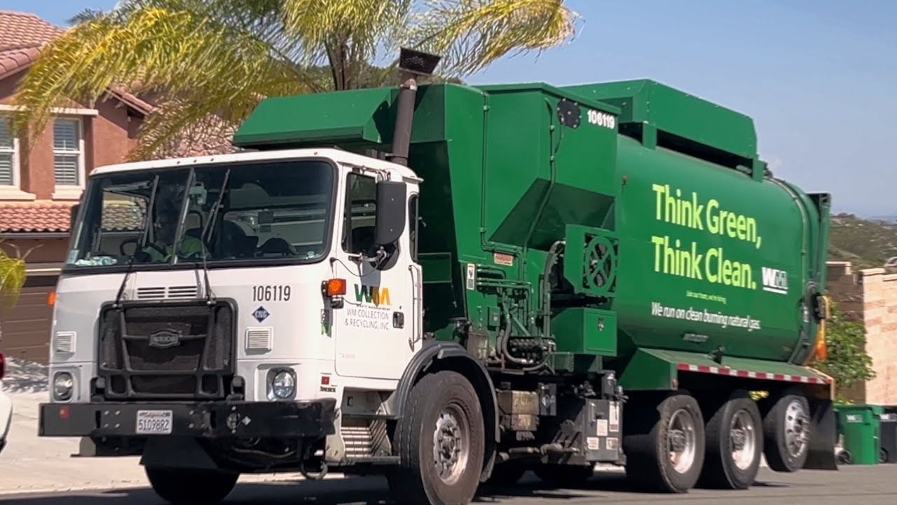 Waste Management Trucks of Moreno Valley (Compilation) - YouTube