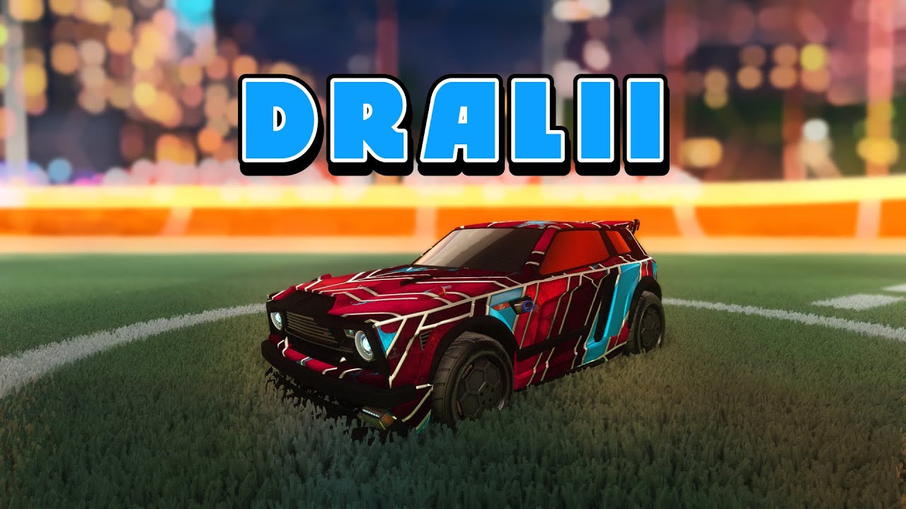 dralii Ranked 2v2 PRO Replay #109 - Rocket League Replays - YouTube