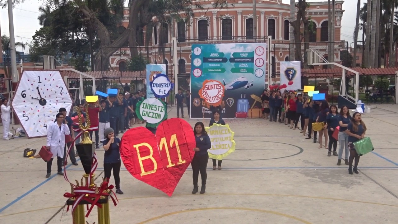 Concurso De Barras FFyB 2016. Primer puesto: Base 11 - YouTube