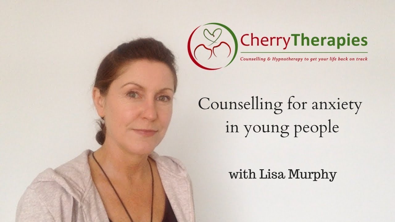 Counselling for anxiety in young people - YouTube