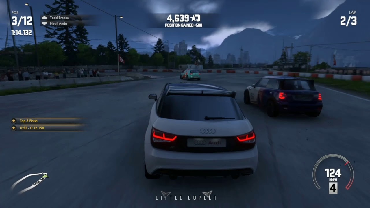 DRIVECLUB gameplay - YouTube