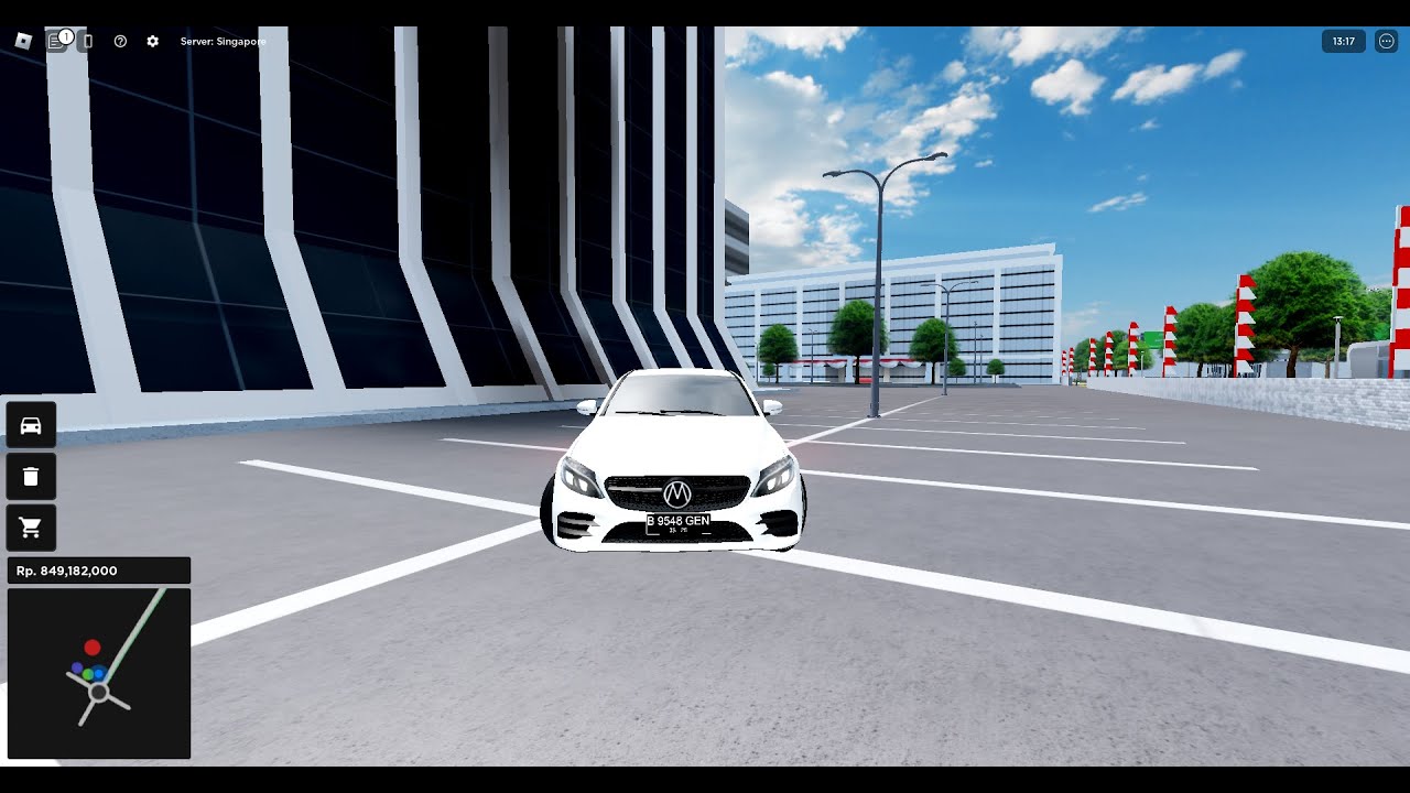 MERCEDES BENZ C-CLASS. 0 TO 100 ROBLOX CAR DRIVING INDONESIA - YouTube