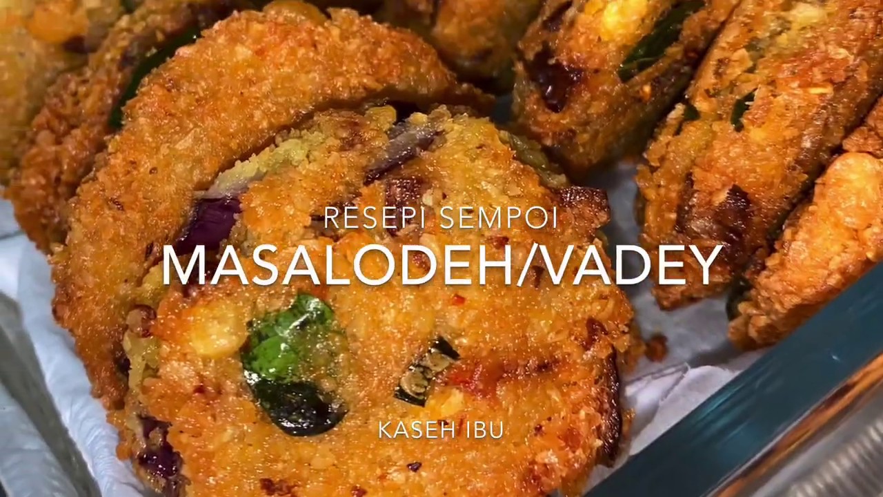 Kuih Masalodeh / Vadey - YouTube