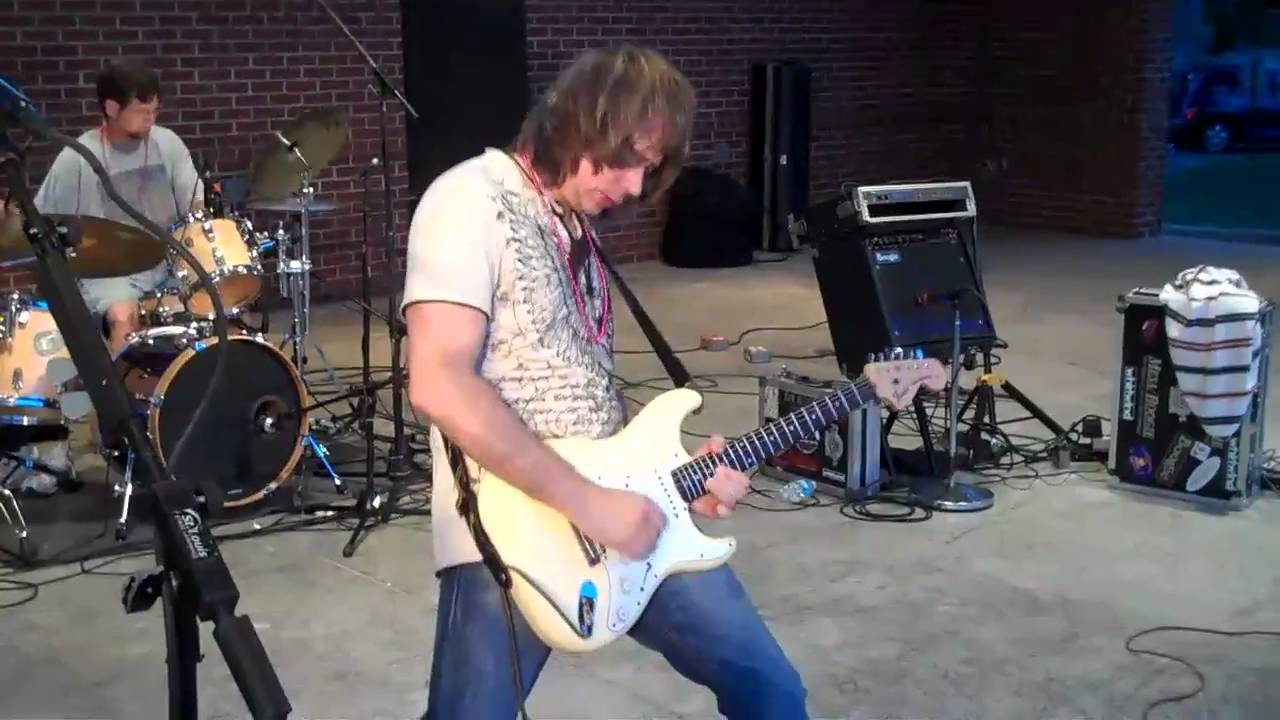 Mark Cook and the "Cook-n-Blues" Band "Texas Flood" - YouTube