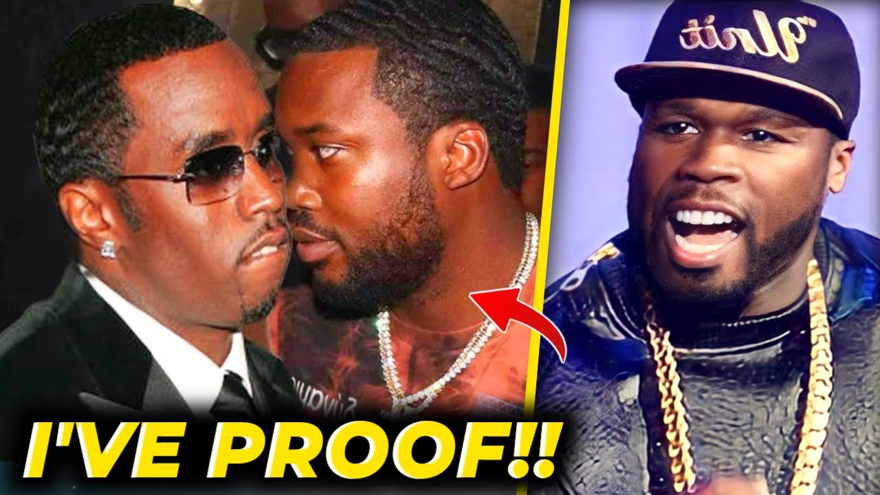 50 Cent Clowns Meek Mill For Sleeping With Diddy - YouTube