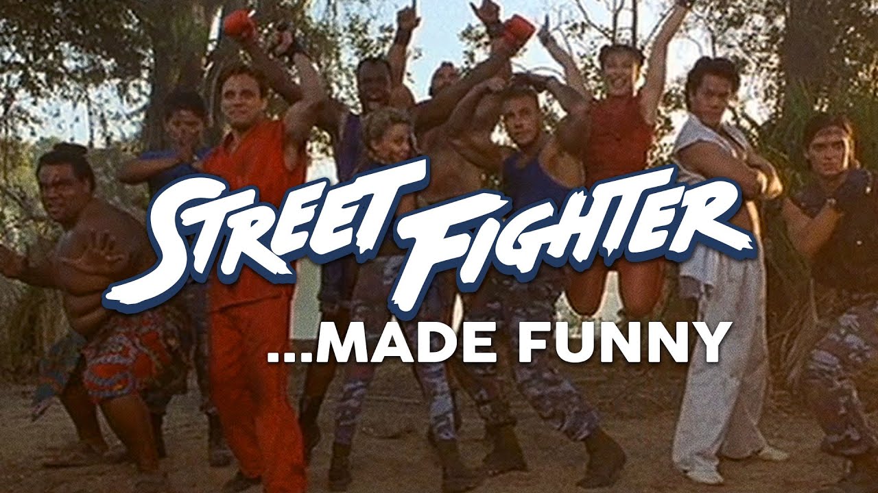 Street Fighter Made Funny: Only Tuesday... - YouTube