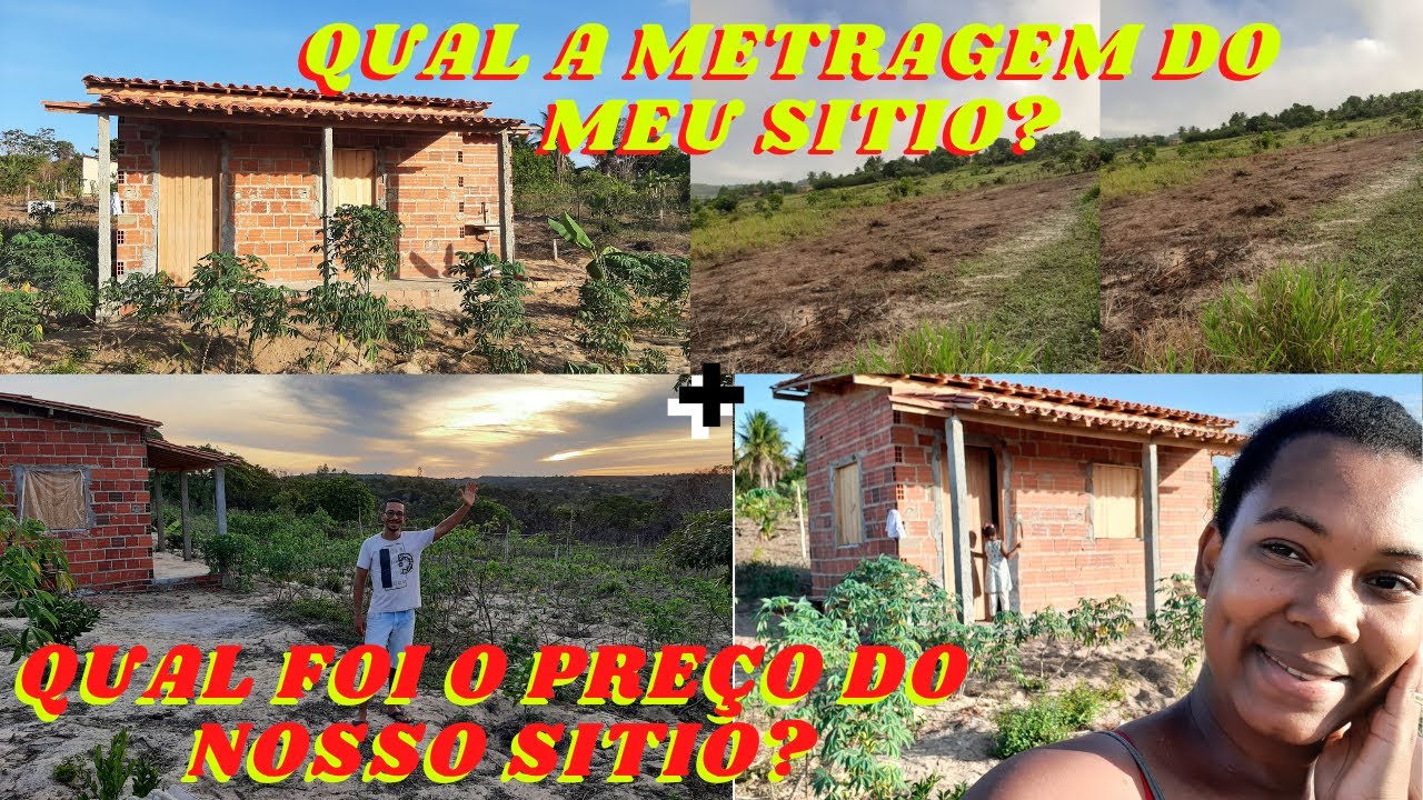 QUANTO FOI NOSSO SITIO+QUAL O TAMANHO DO SITIO/VIDA NA ROÇA/SITIO ...