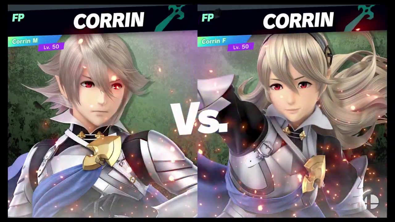 Super Smash Bros Ultimate Amiibo Fights Request #2451 Corrin vs Corrin ...