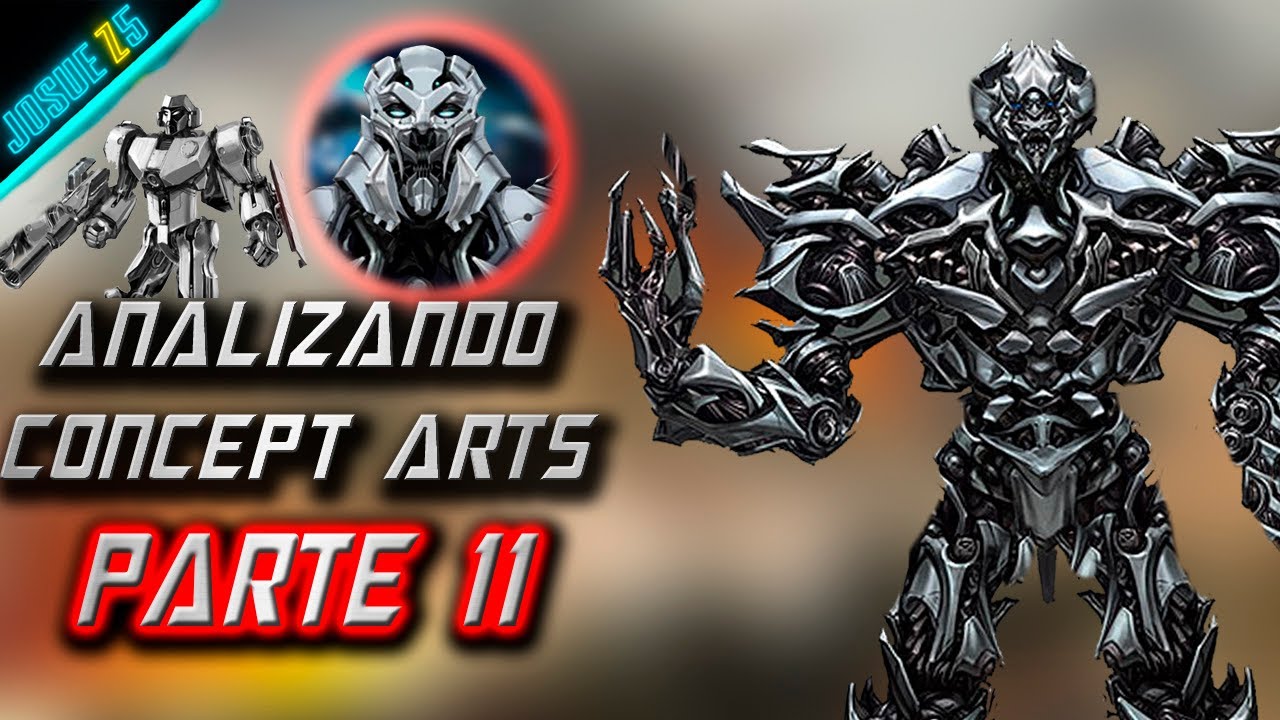 Diseños Rechazados de Megatron para Transformers 2007 - Analizando ...