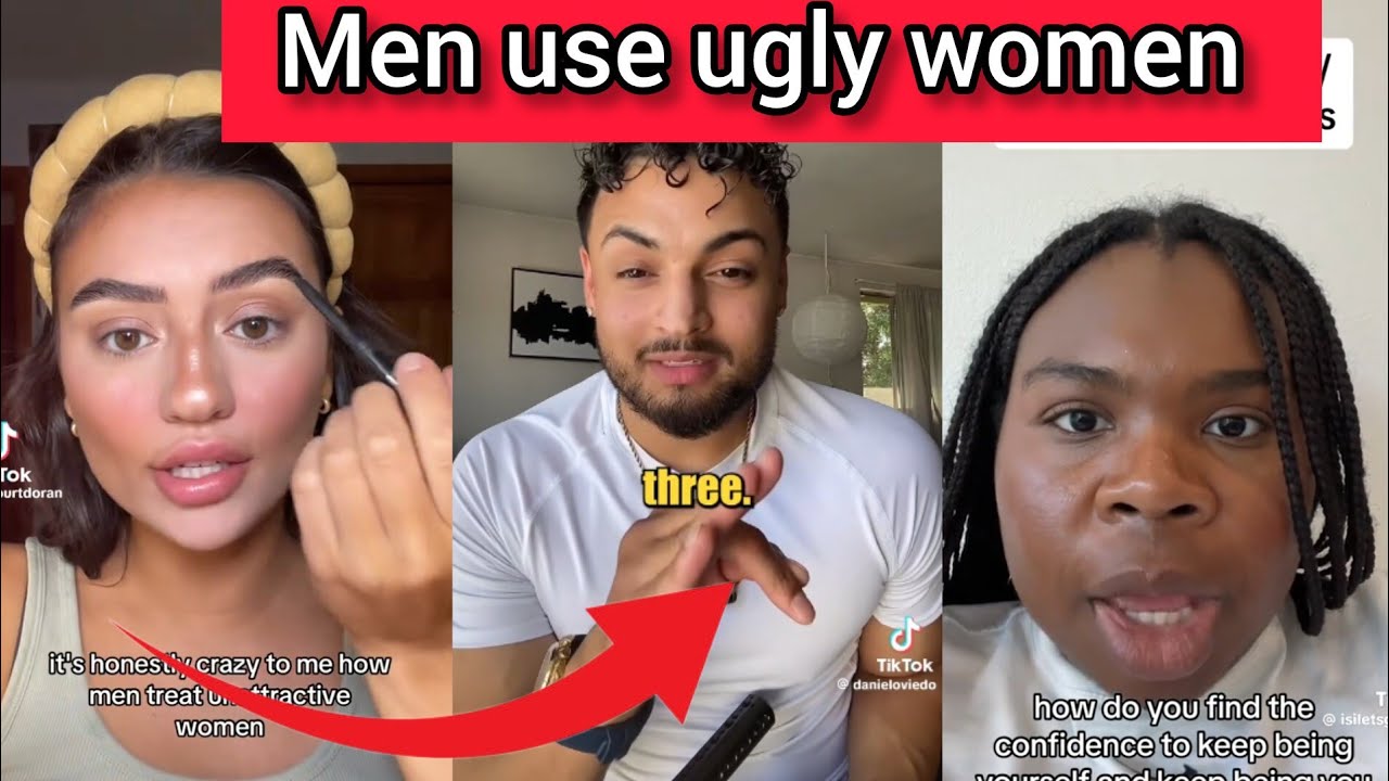 HOW MEN TREAT UGLY AND UNATTRACTIVE WOMEN 😱/the harsh truth - YouTube