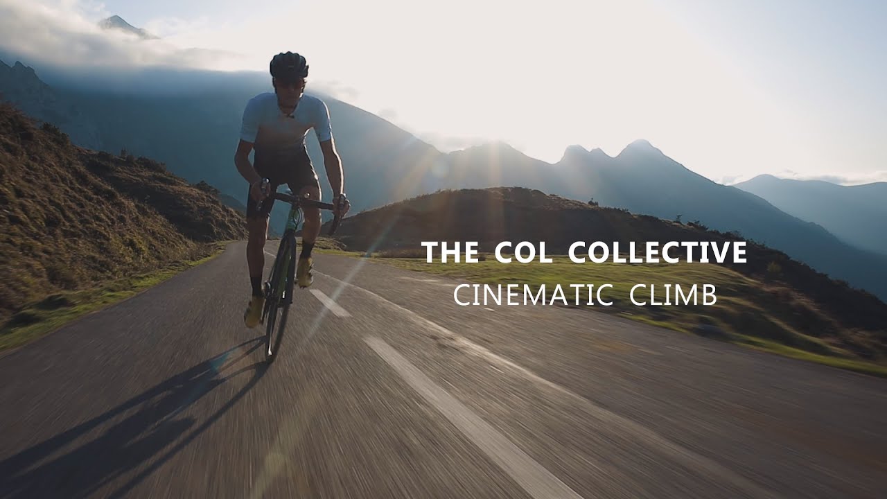 The Col Collective climbing Col du Soulor - YouTube