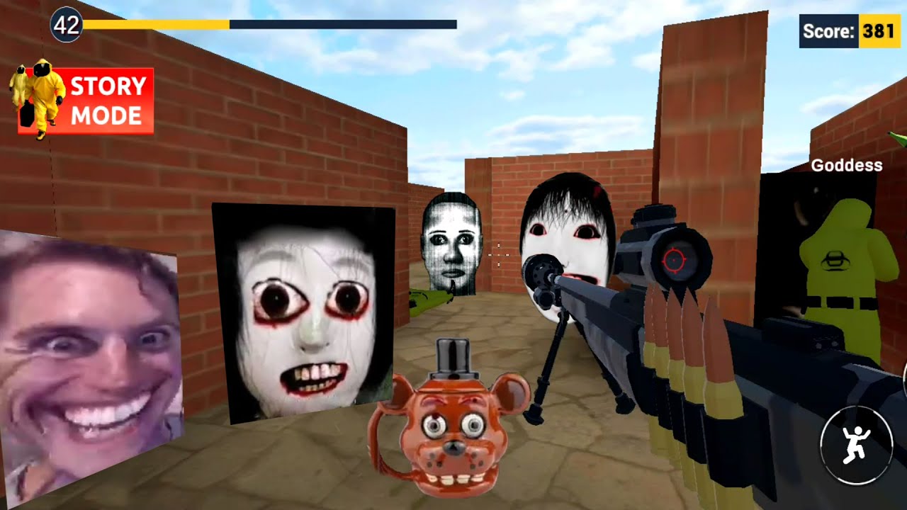 Nextbots Sandbox Playground - HUMANS VS NEXTBOTS 122 - YouTube