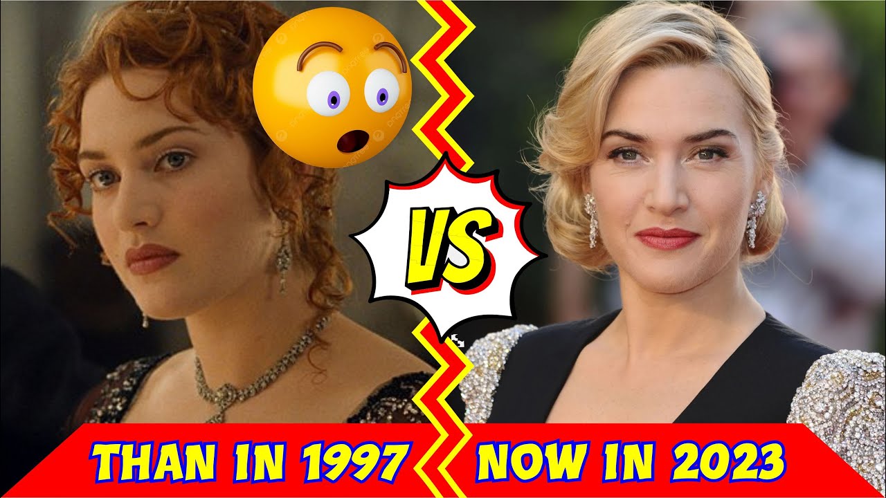 TITANIC STAR CASTS ⭐ Then And Now (1997 VS 2023) | How They Changed ...