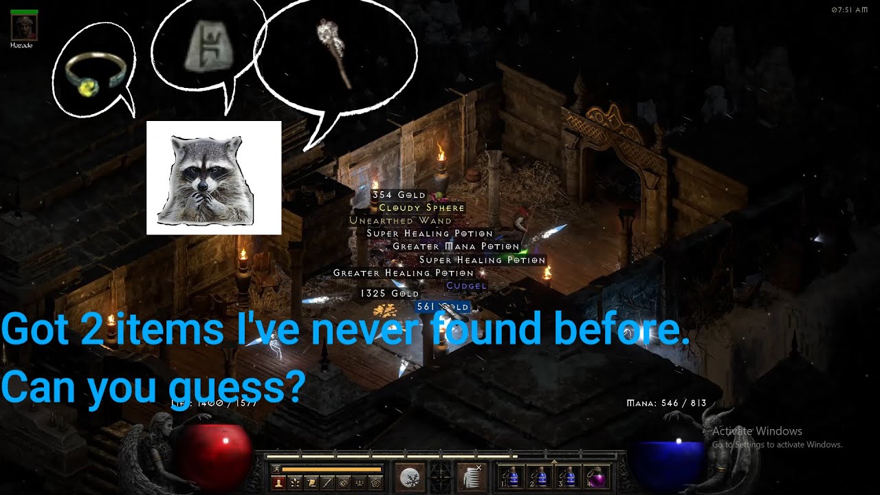 Diablo 2: Resurrected - 5000 Pindleskin highlights. Got 2 items I've ...