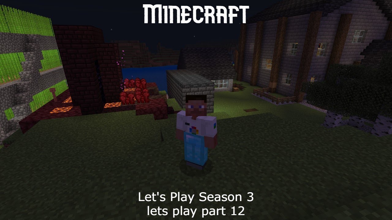 minecraft season 3 lets play part 12 - YouTube