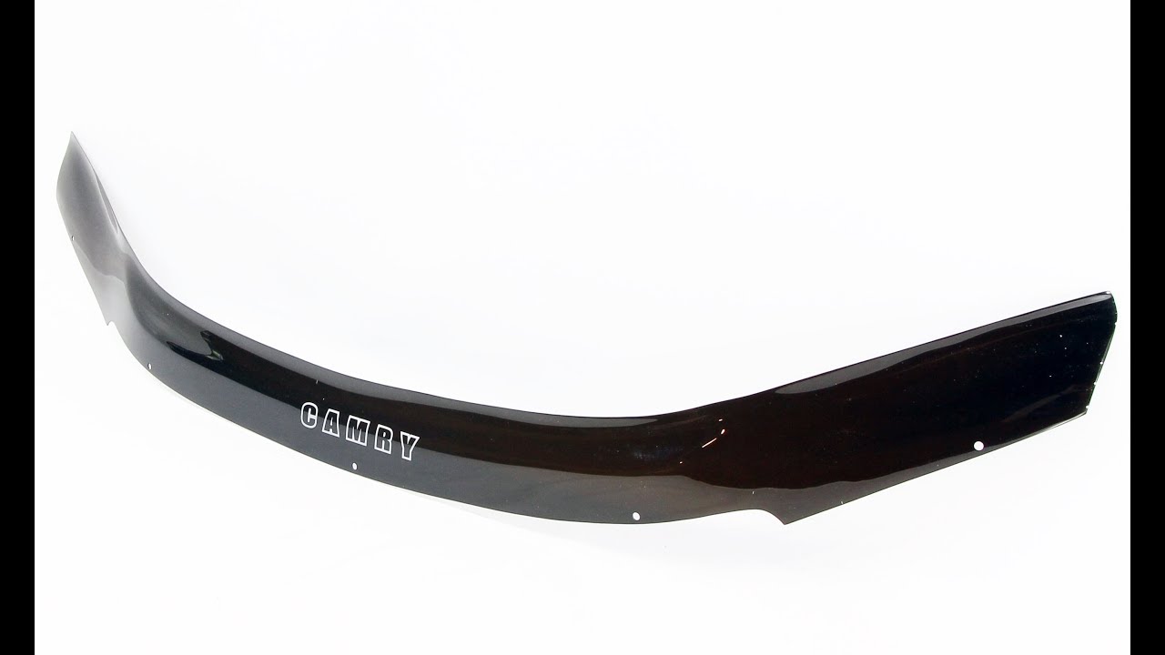 Toyota Camry 2015+ Hood Deflector Bonnet Protector Bug Shield Guard ...