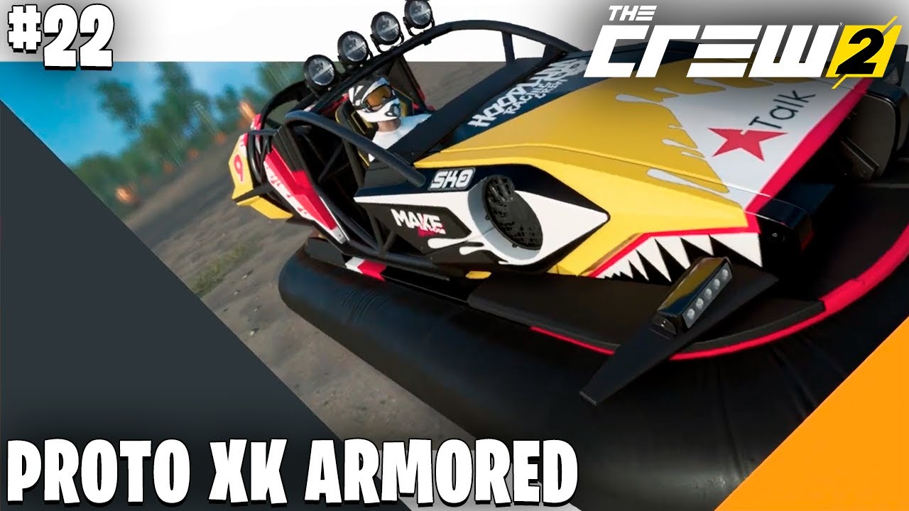 THE CREW 2 #22 - HOVERCRAFT - OFFROAD HQ - YouTube