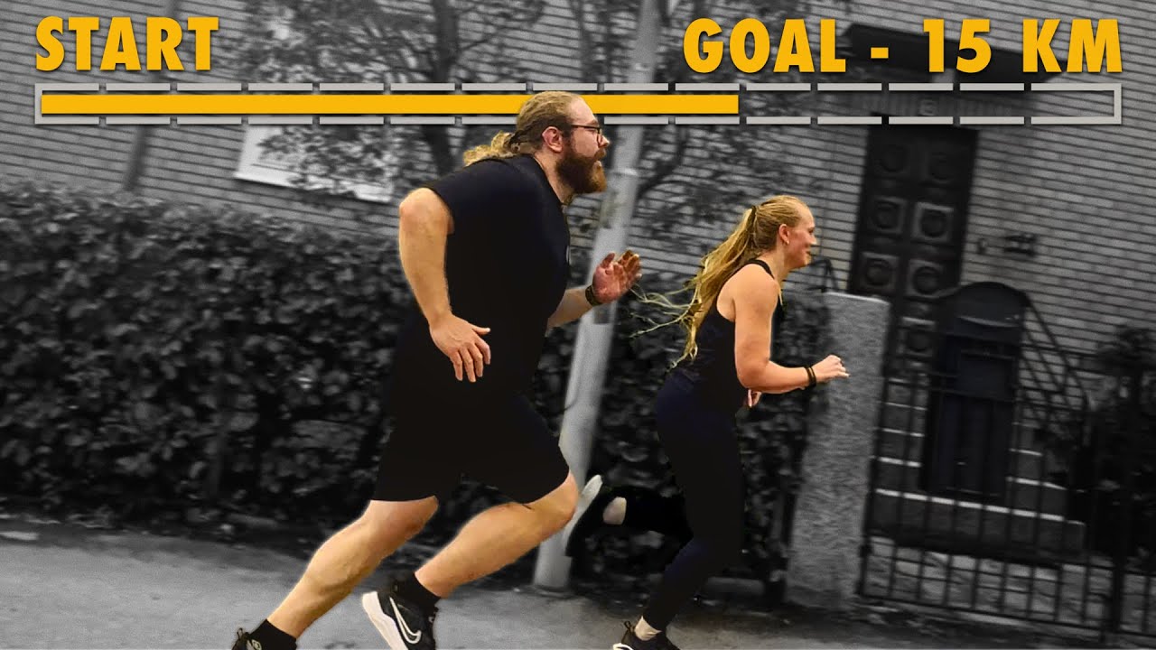 Can I run 15 Km? - FITNESS CHALLENGE - YouTube